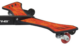 Razor PowerWing Caster Scooter (Black) ~ BIZ Kick Scooters