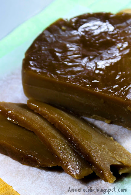 Homemade Tikoy Anne Foodie’s style - Anne Foodie