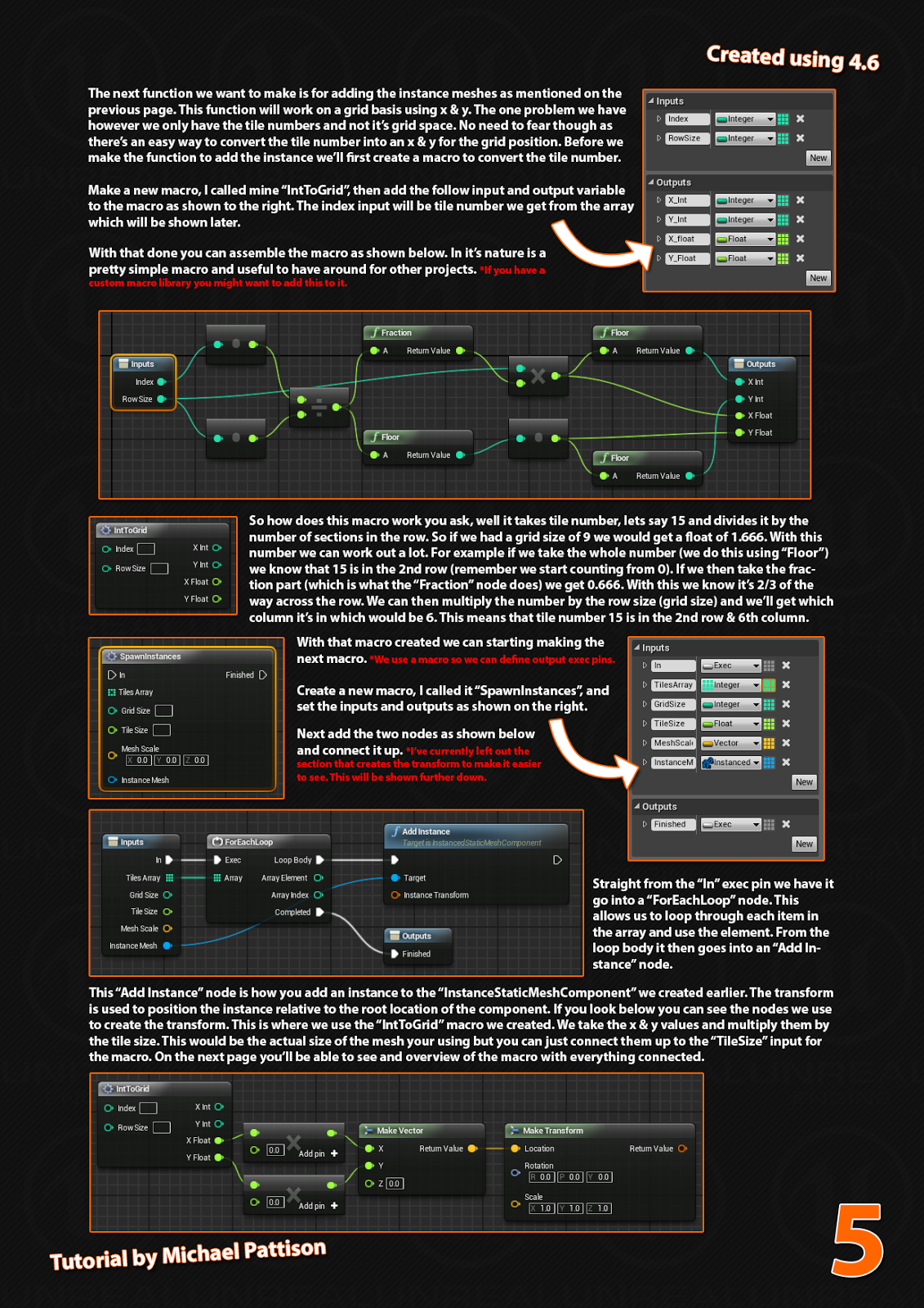 UE4 Tutorial - Random Maze Generator