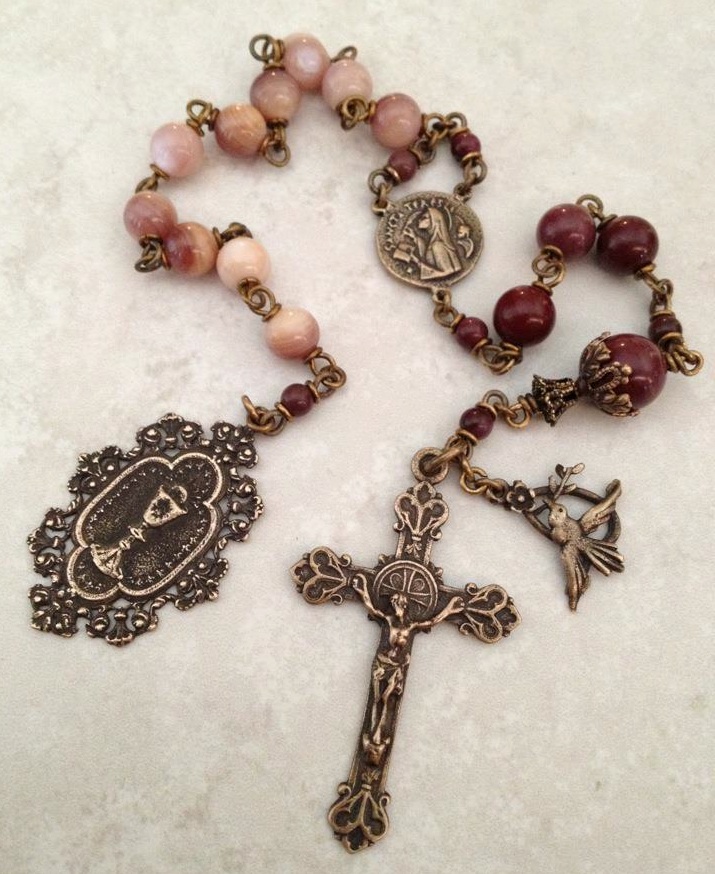 All Beautiful Catholic Beads: Gallery of Past Tenners