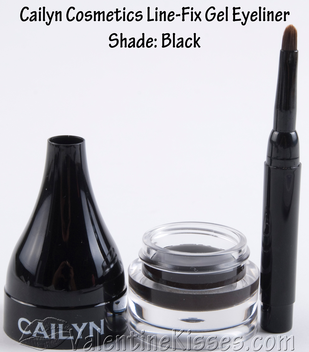 Valentine Kisses: Cailyn Cosmetics Line-Fix Gel Eyeliner in Black ...