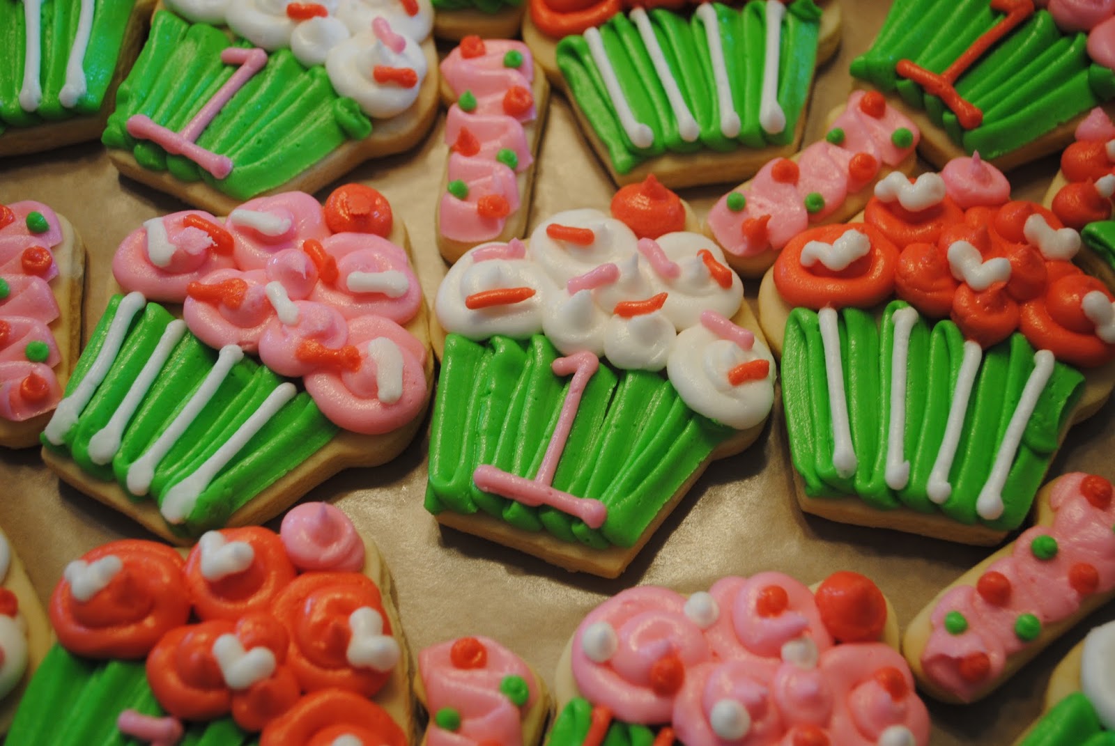 Candace's Cookie Creations: Strawberry Shortcake 1st Birthday