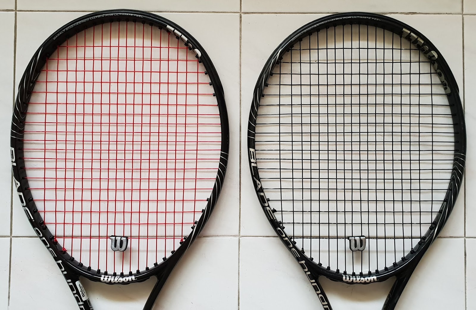 Unorthodox Stringing