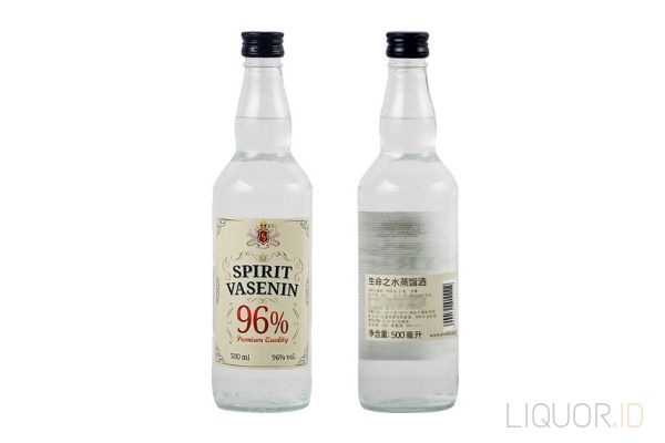 7 Minuman Keras Dengan Kadar Alkohol Diatas 95% - LiquorID