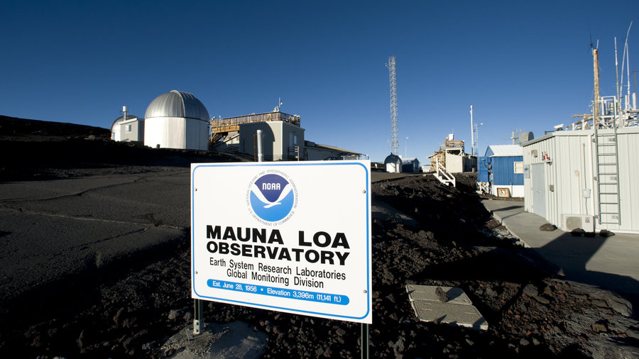 One Climate One Challenge - Episode II: Mauna Loa Observatory draws the ...