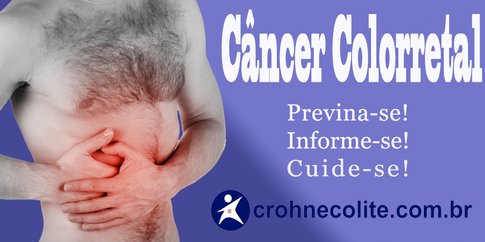 Câncer do cólon e do reto - Doença de Crohn e Colite Ulcerativa