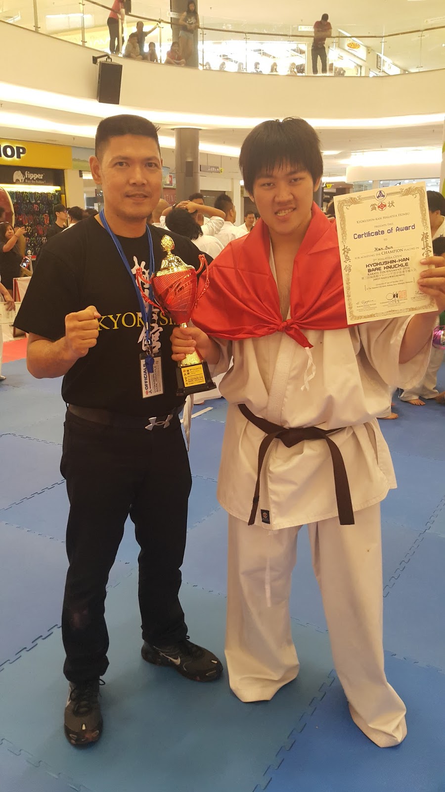 SUPER KYOKUSHIN: Han Sen