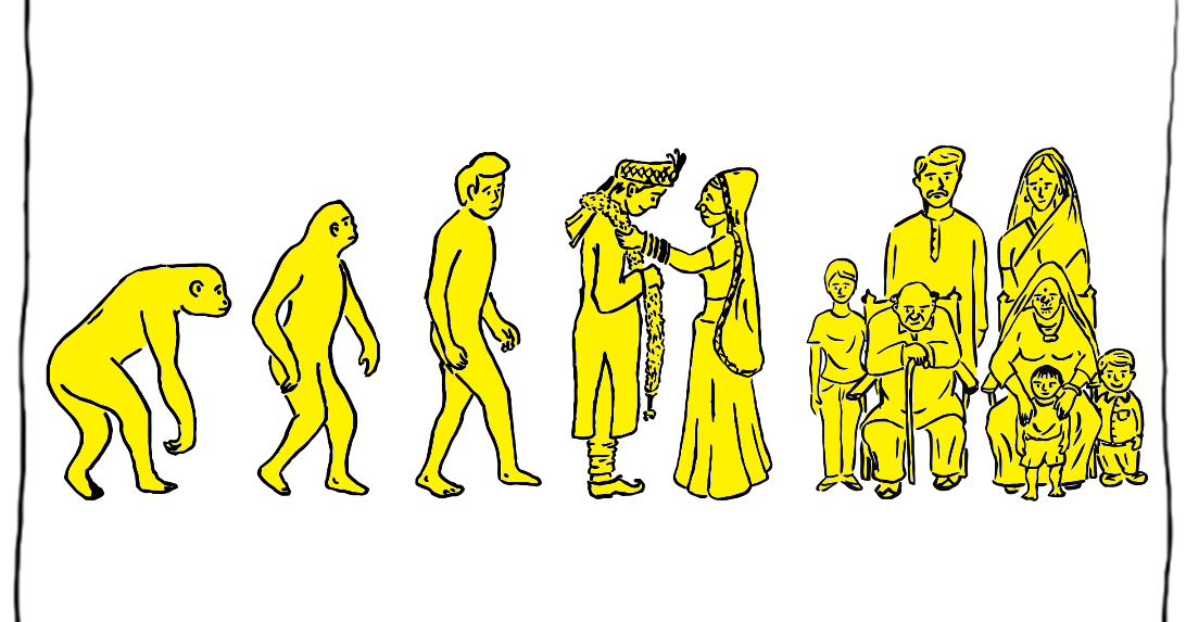 DAAL me KAALA: SOCIAL EVOLUTION