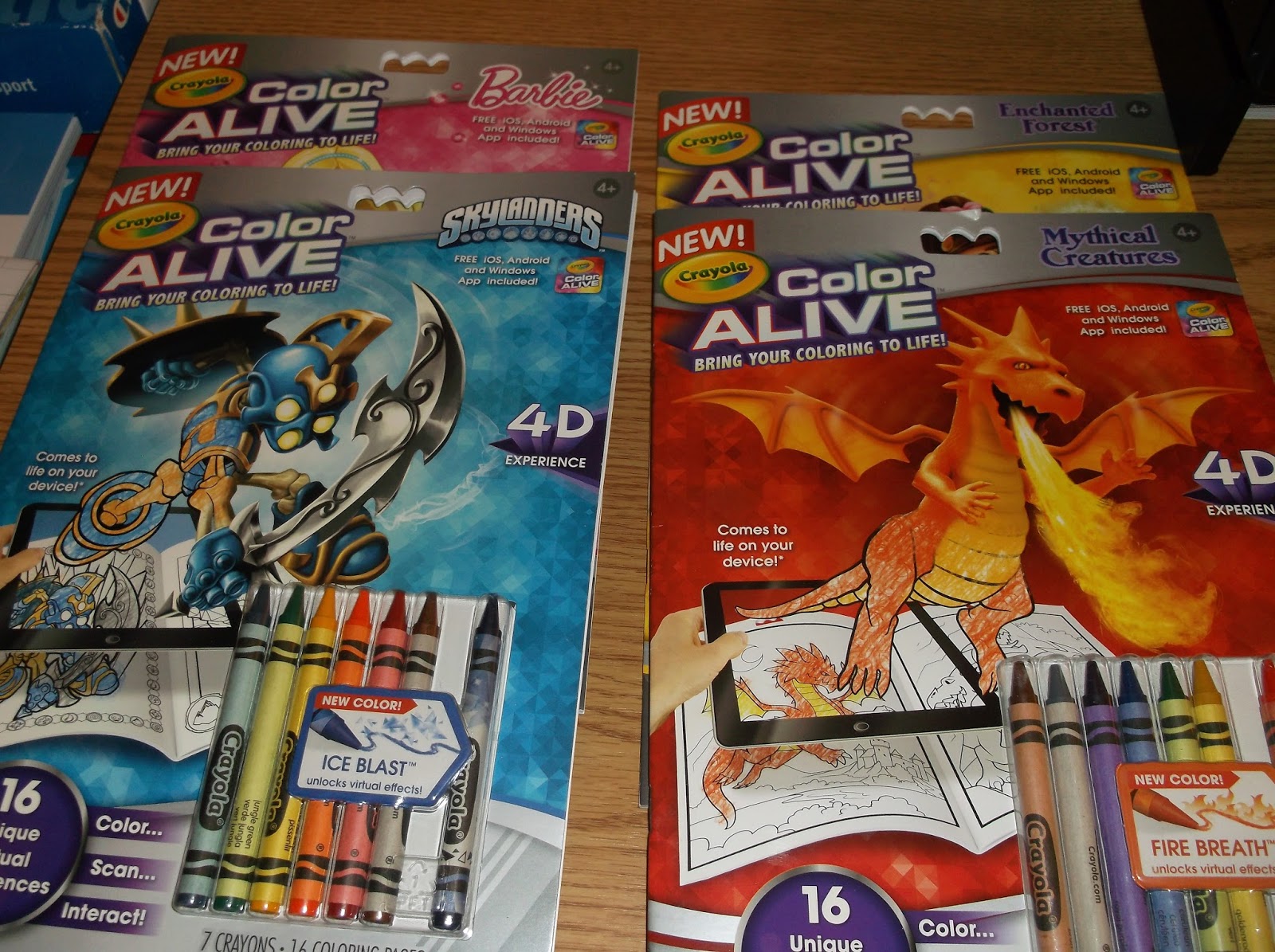 Missy's Product Reviews : Crayola Color Alive