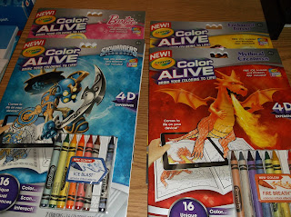 Missy's Product Reviews : Crayola Color Alive