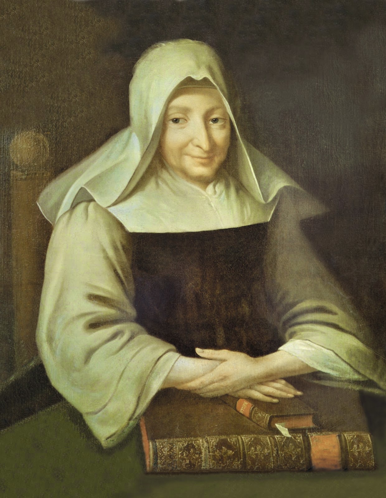 HAGIOPEDIA: Beata MARÍA POUSSEPIN. (1653-1744).