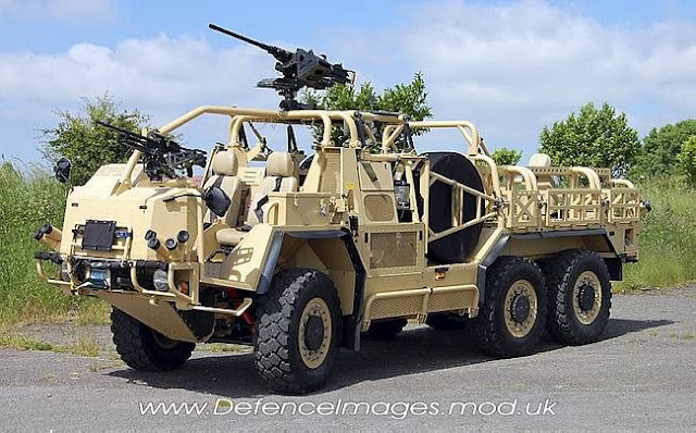 SI VIS PACEM, PARA BELLUM: L'MWMIK Supacat Ltd "Jackal" ( sciacallo )