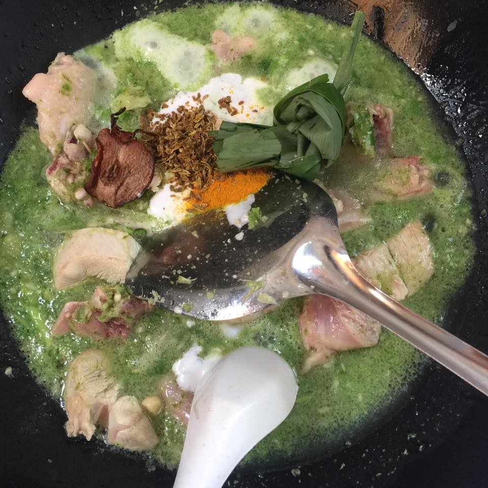 (Complete Recipe) Spicy Rendang Hijau | Daily Homecook Meal