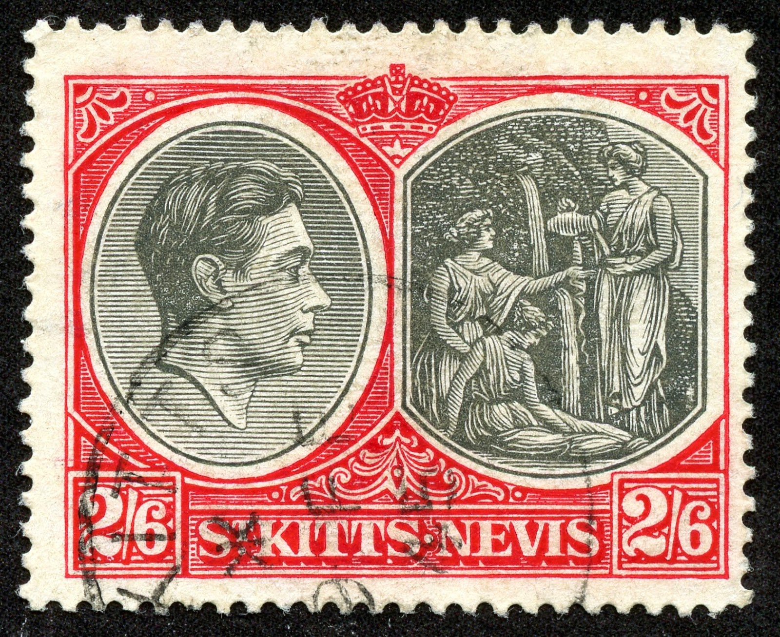 Big Blue 1840-1940: St. Kitts-Nevis