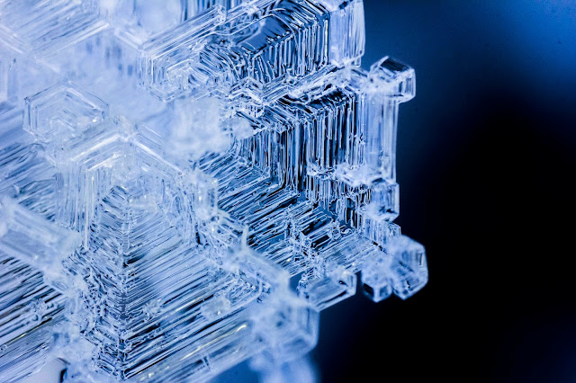 Illuminations from the attic: Into the crystal world