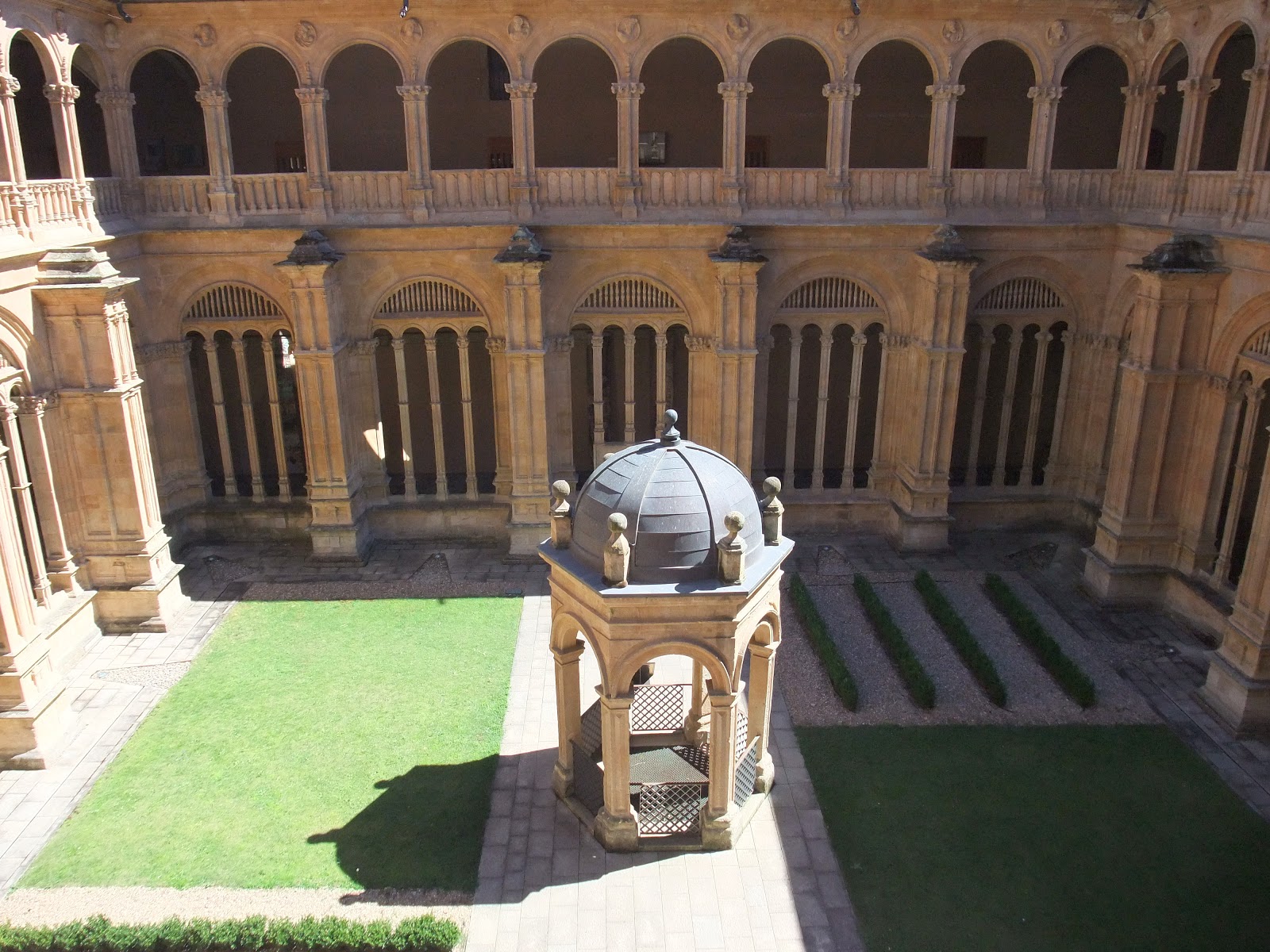 Buscando Montsalvatge: SALAMANCA. Convento dominico de San Esteban