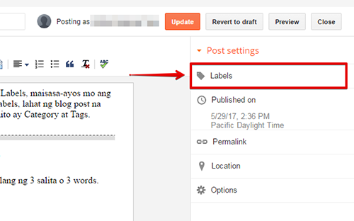 Paano Gumawa ng Blog: Ano ang Labels sa Blogger at Paano ito Gamitin?