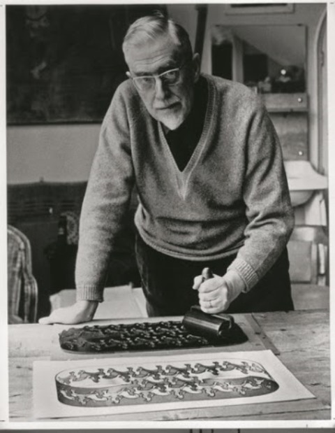 Arteeblog: Análise de “Drawing Hands” de M. C. Escher, 1948