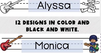 The Best of Teacher Entrepreneurs: FREE MISC. LESSON - “Editable Rock ...