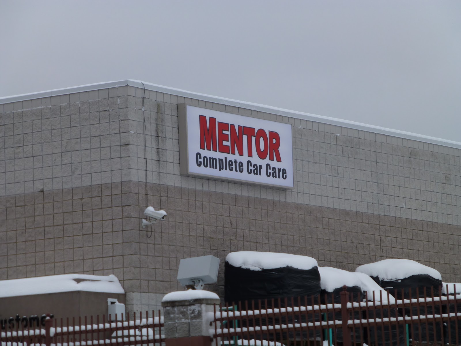 Dead and Dying retail: Super Kmart in Mentor, Ohio