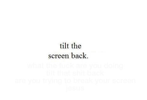 The Ghost: IT'S A "TILT YOUR SCREEN BACK" MARATHOOOOON!...