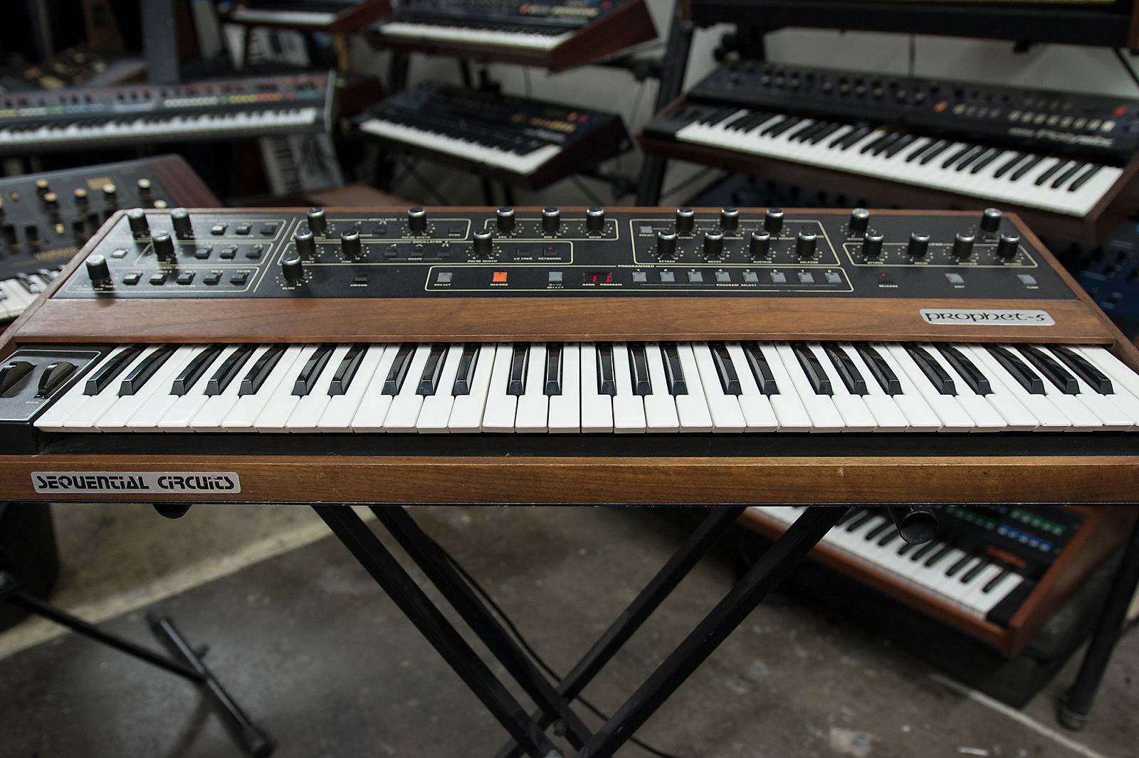 MATRIXSYNTH: Sequential Circuits Prophet 5 Rev 2