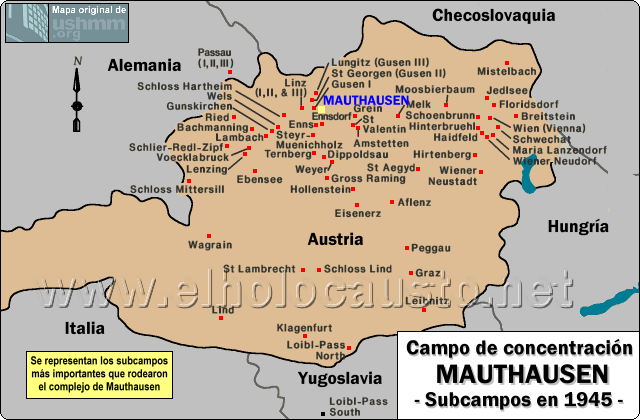 MenteCuriosa: Campo de concentración de Mauthausen