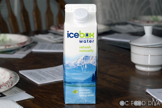 OC Food Diva: Review of Icebox Water