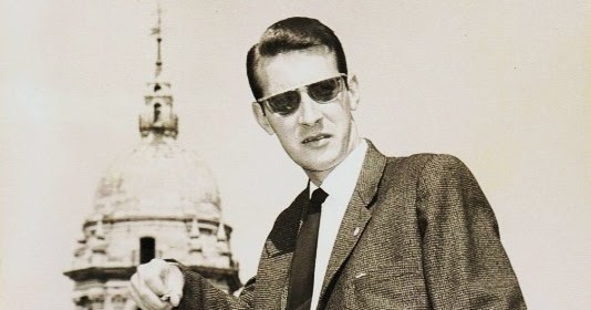Manolo Rodríguez; periodista, actor y poeta.
