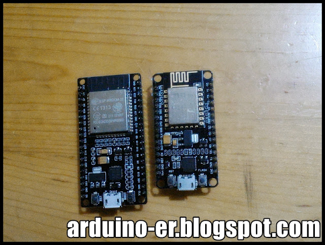 Arduino-er: ESP-32S Wifi Bluetooth Module