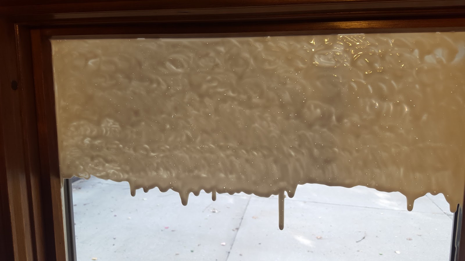 Emily Living and Laughing : DYI Stained Glass Windows