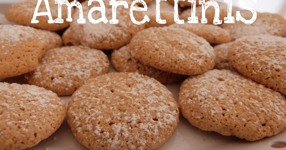 Amarettini - Biskuitwerkstatt