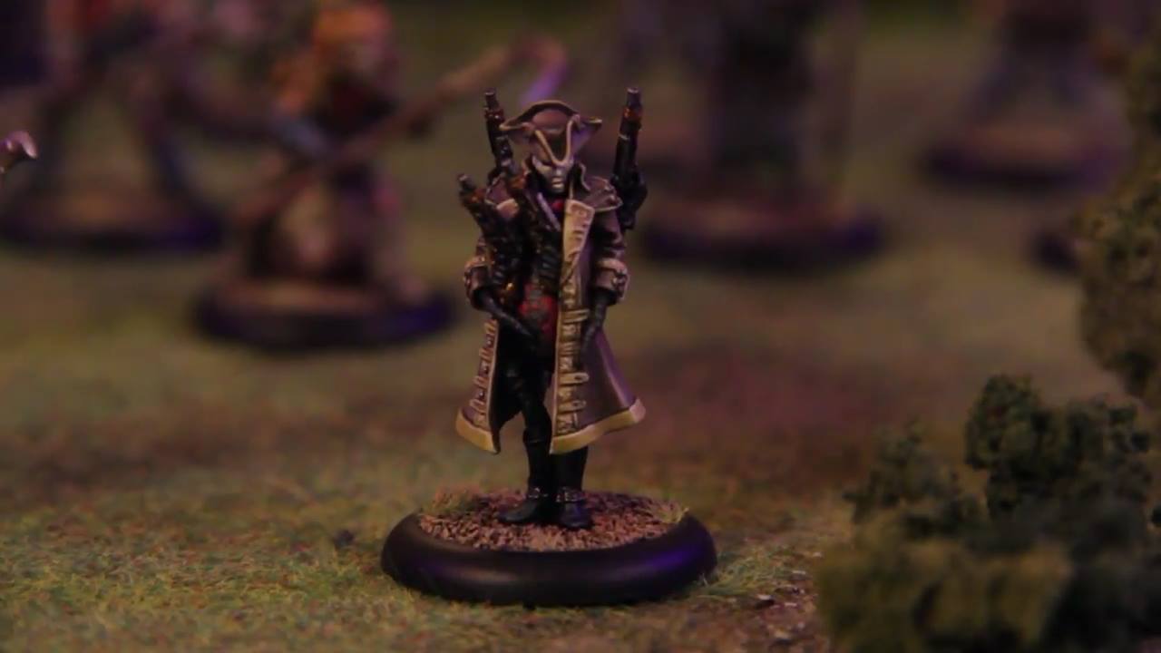 Fanplastic Little Men: Warmachine: Introducing the Grymkin!