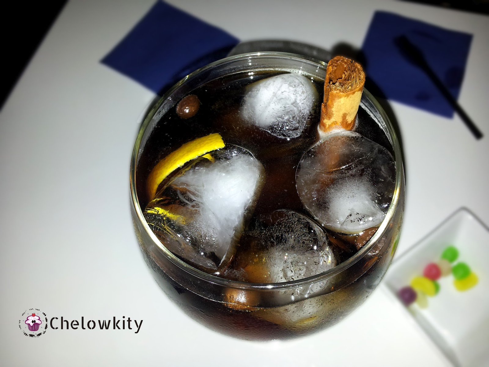 Chelowkity: Ron Cola Preparado