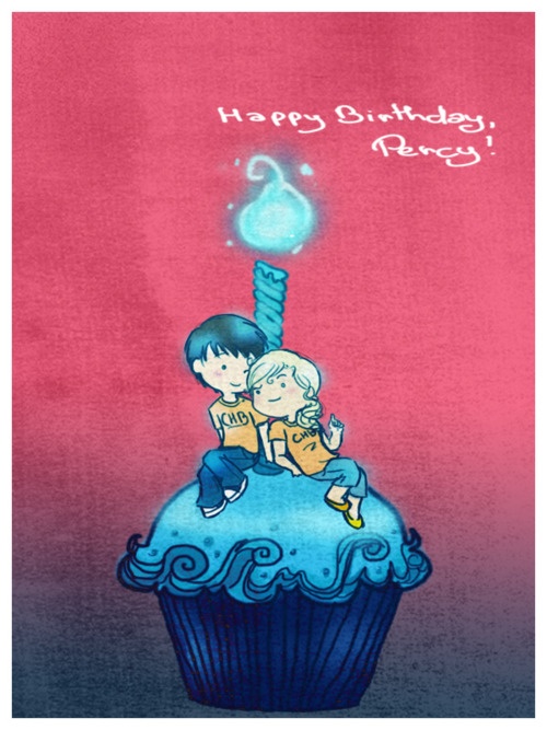Percy Jackson Fans Unite: Happy Birthday Percy!!