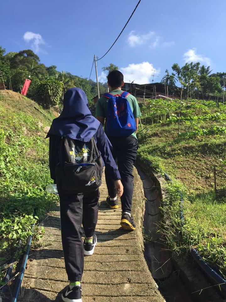 Sekolah Menengah Kebangsaan Air Itam (SMART) : Aktiviti jalan lasak ke ...