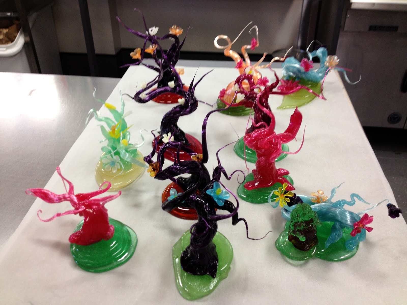 Dianne's Corner: Sugar Work