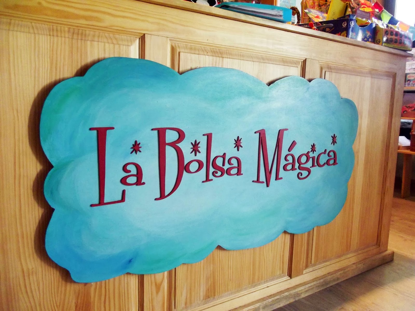 El atelier de Chloe: Planes con niños: La bolsa mágica y El atelier de ...