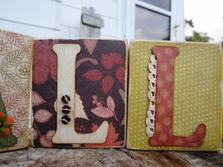 The Paper Garden: Fall Blocks