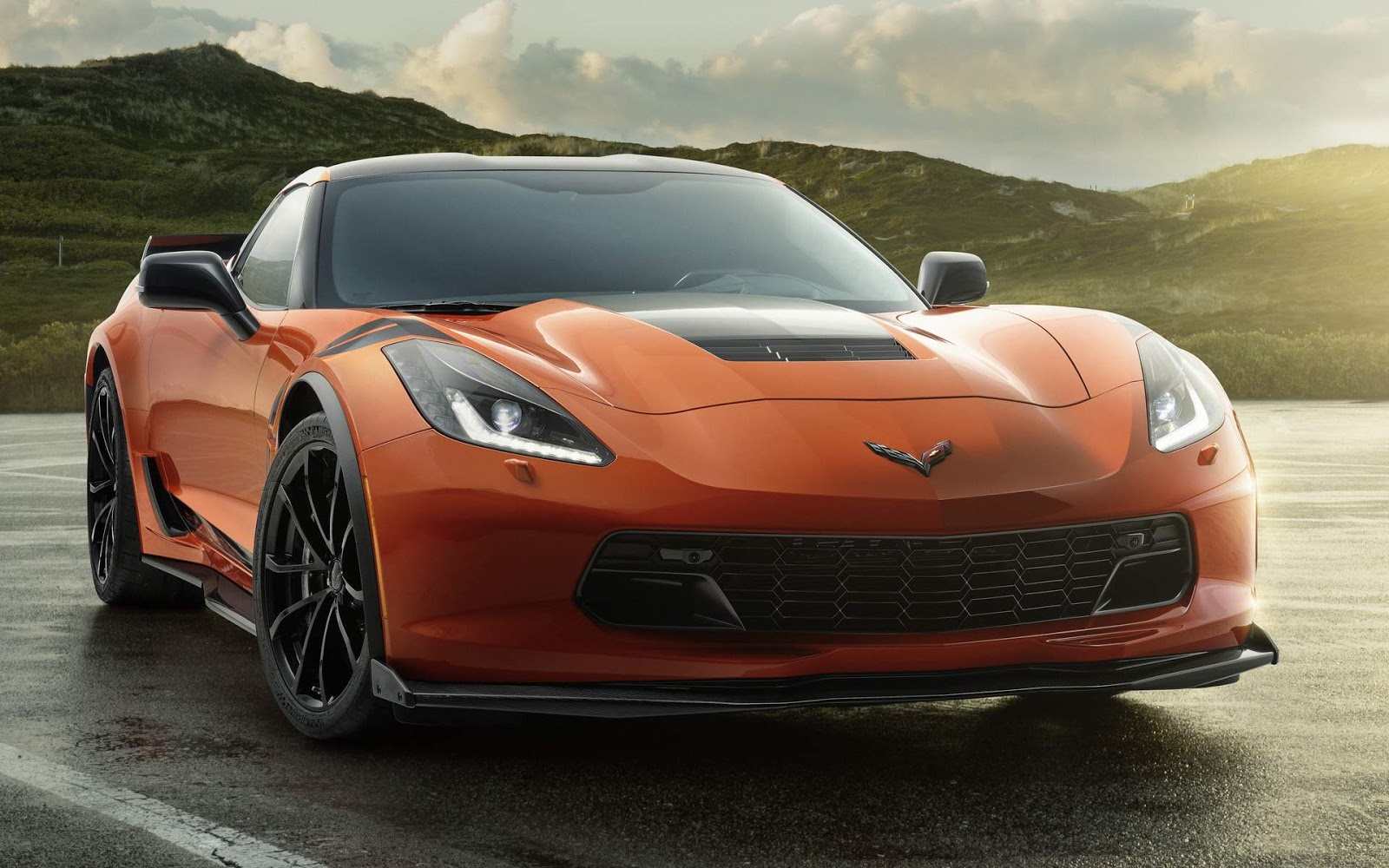 Corvette C7 se despede da Europa com versão Final Edition