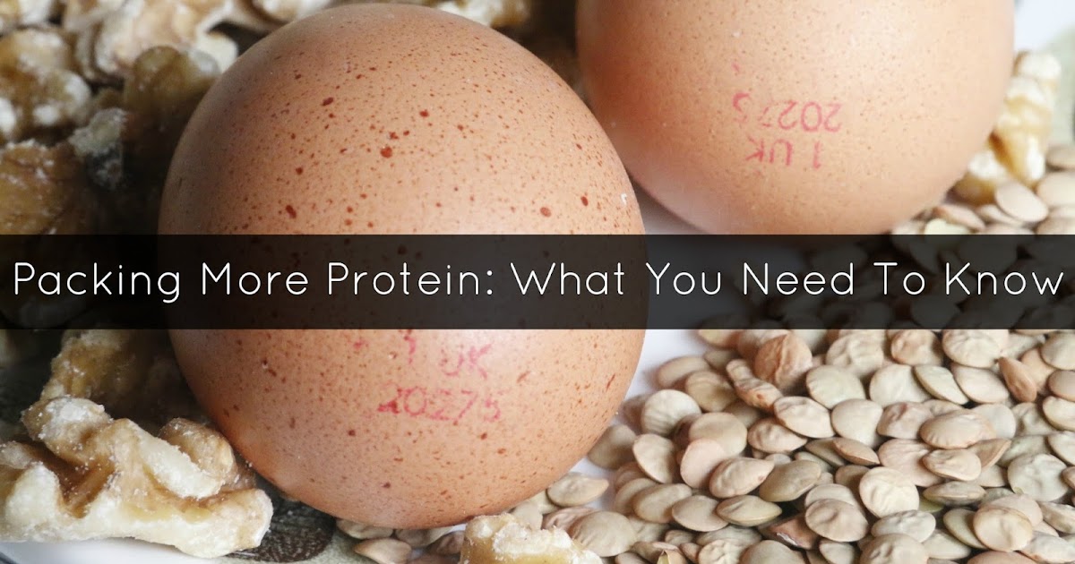 JibberJabberUK: Packing More Protein: What You Need To Know