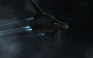 EVE Online 放浪中: ガレンテ シャトル(Gallente Shuttle)