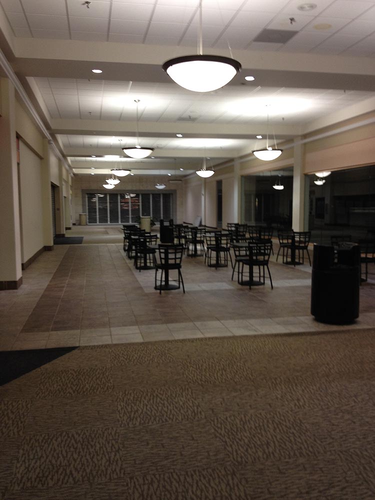 Sky City: Retail History: Parkwood Mall/Wilson Mall: Wilson, NC