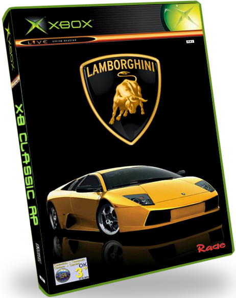 Lamborghini Xbox Classic - GameDownForever