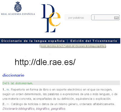 DICCIONARIO DE LA RAE