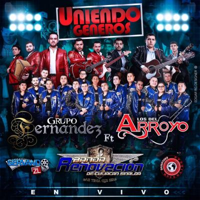 speedyfiles: Descarga:Various Artists – Uniendo Generos (En Vivo ...