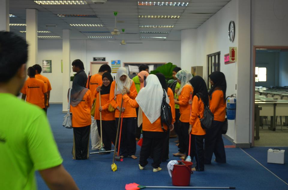 Program Khidmat Masyarakat: PROGRAM GOTONG- ROYONG MASJID