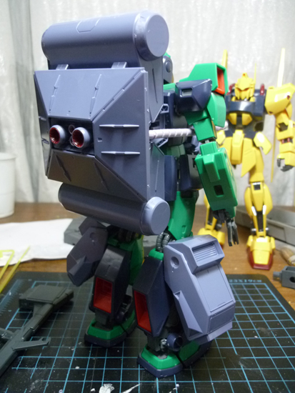 LAGRANGE 1: MG 1/100 AEUG MSA-003 Nemo