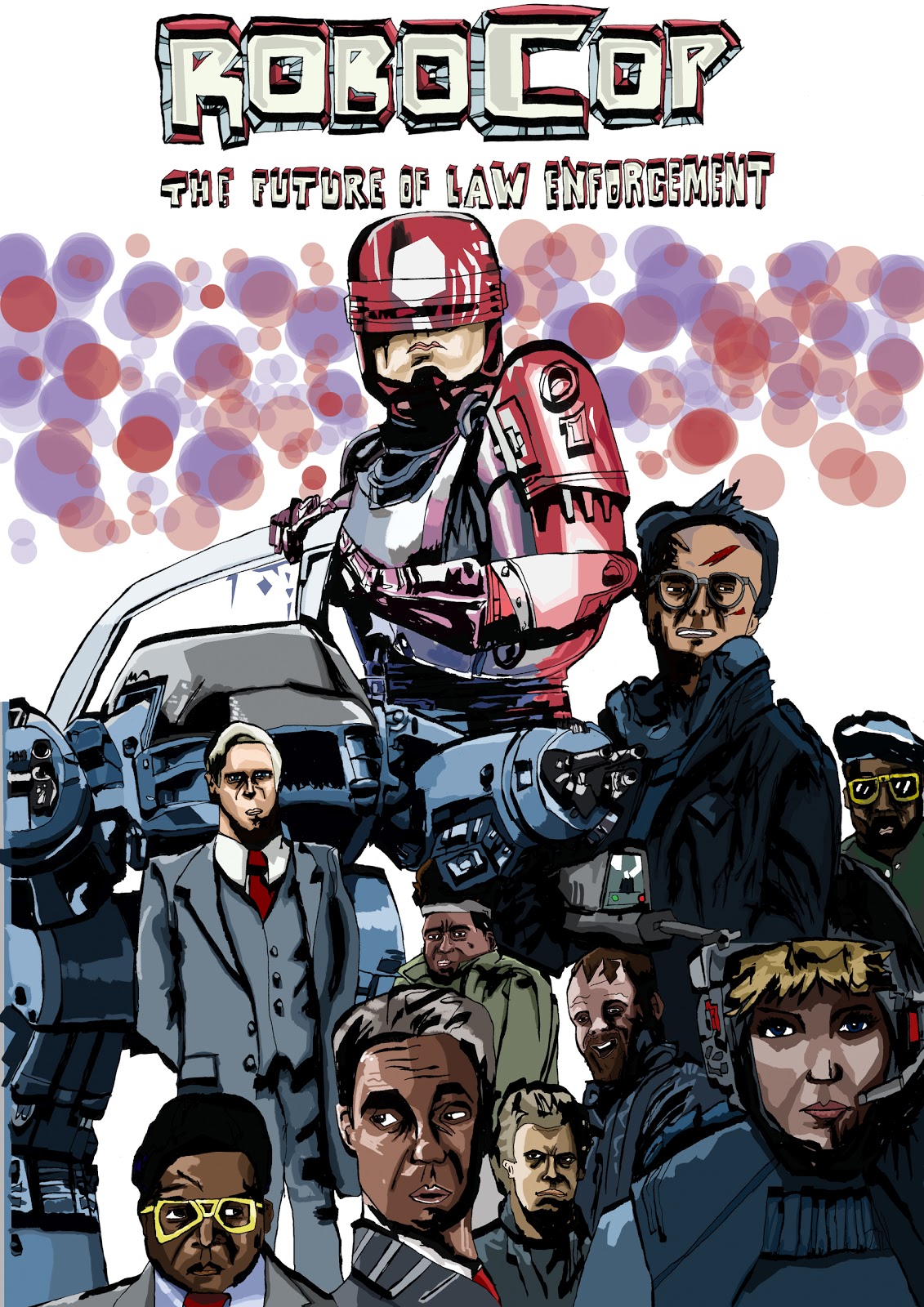 HPMATT: Robocop Final Poster