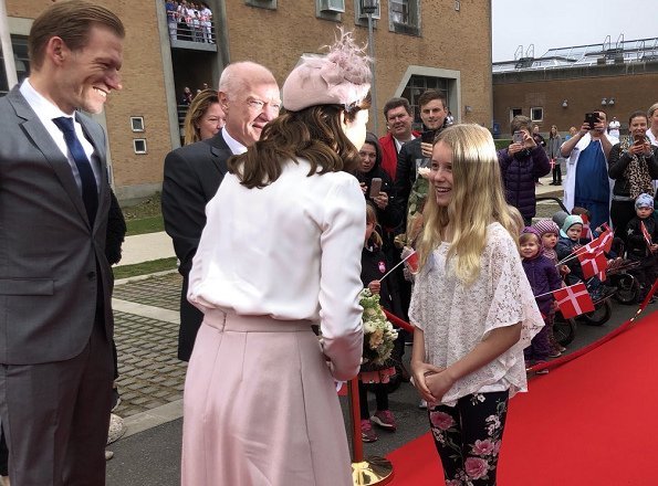 Princess Mary opened additional service building of Slagelse Hospital